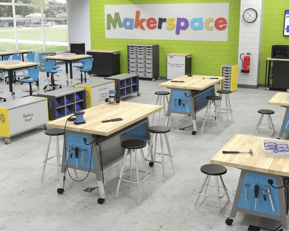 Makerspace | School Specialty